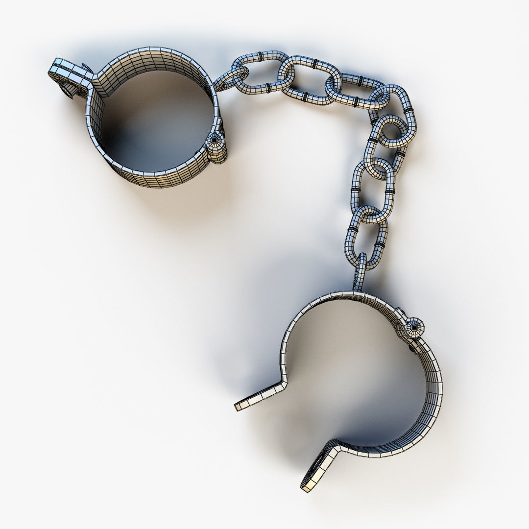 3D model Shackles old VR / AR / low-poly | CGTrader