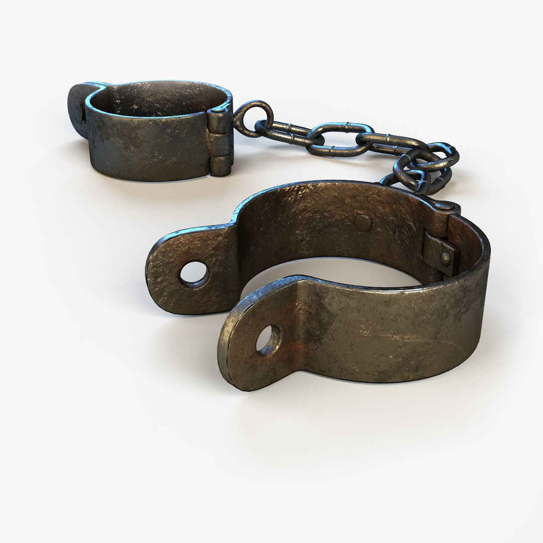 3D model Shackles old VR / AR / low-poly | CGTrader