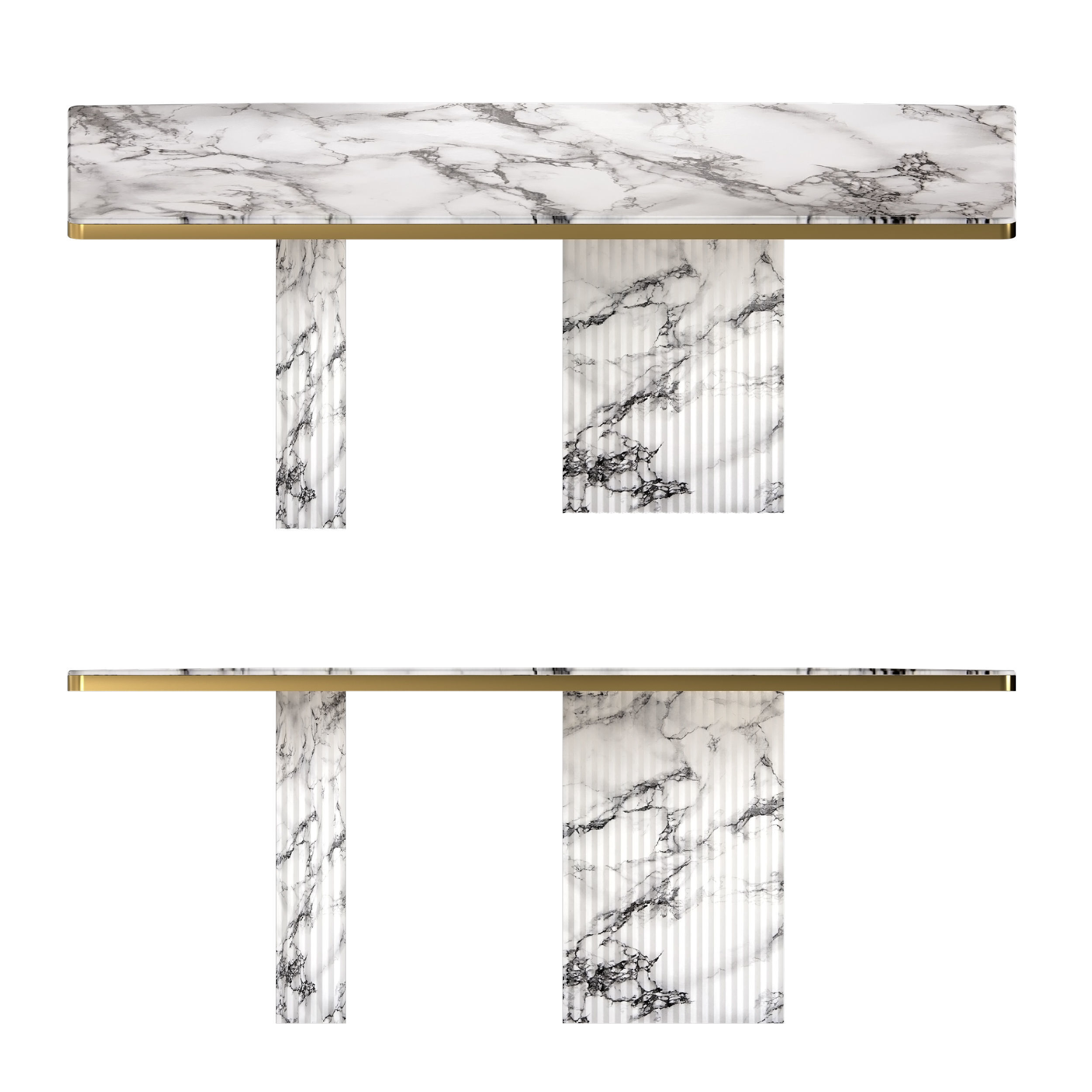 DINING TABLE SOFIA 3D model | CGTrader