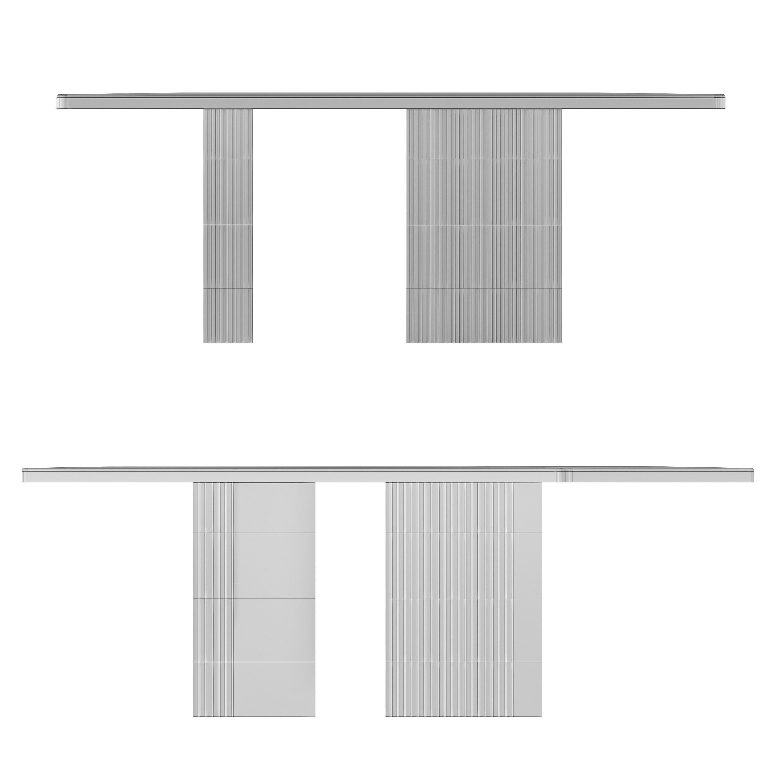 DINING TABLE SOFIA 3D model | CGTrader