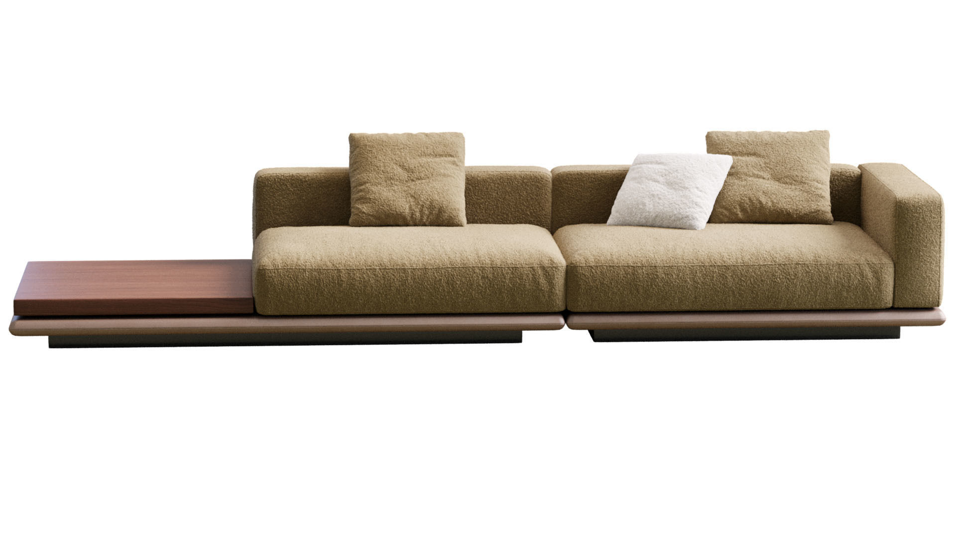 Sofa Horizonte By Minotti 3D model | CGTrader