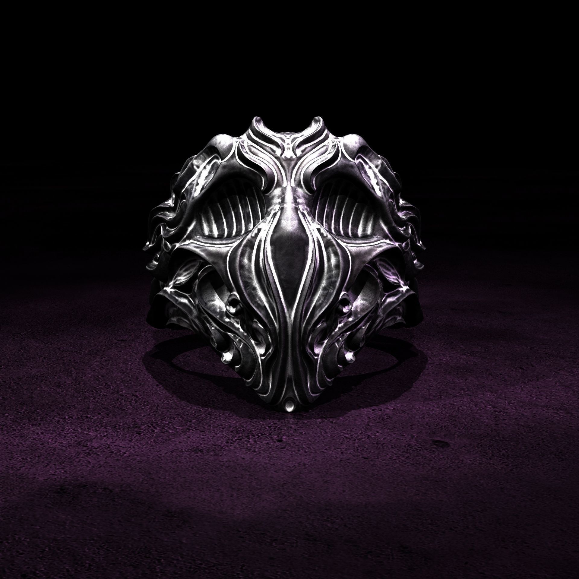 Ring of Despair 3D model 3D printable | CGTrader