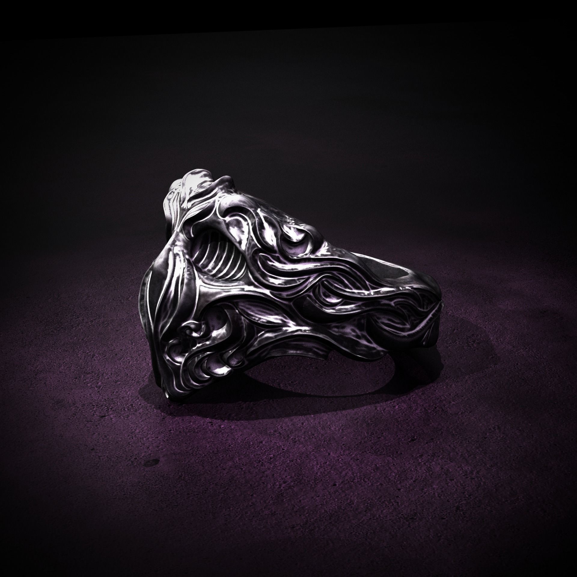 Ring of Despair 3D model 3D printable | CGTrader