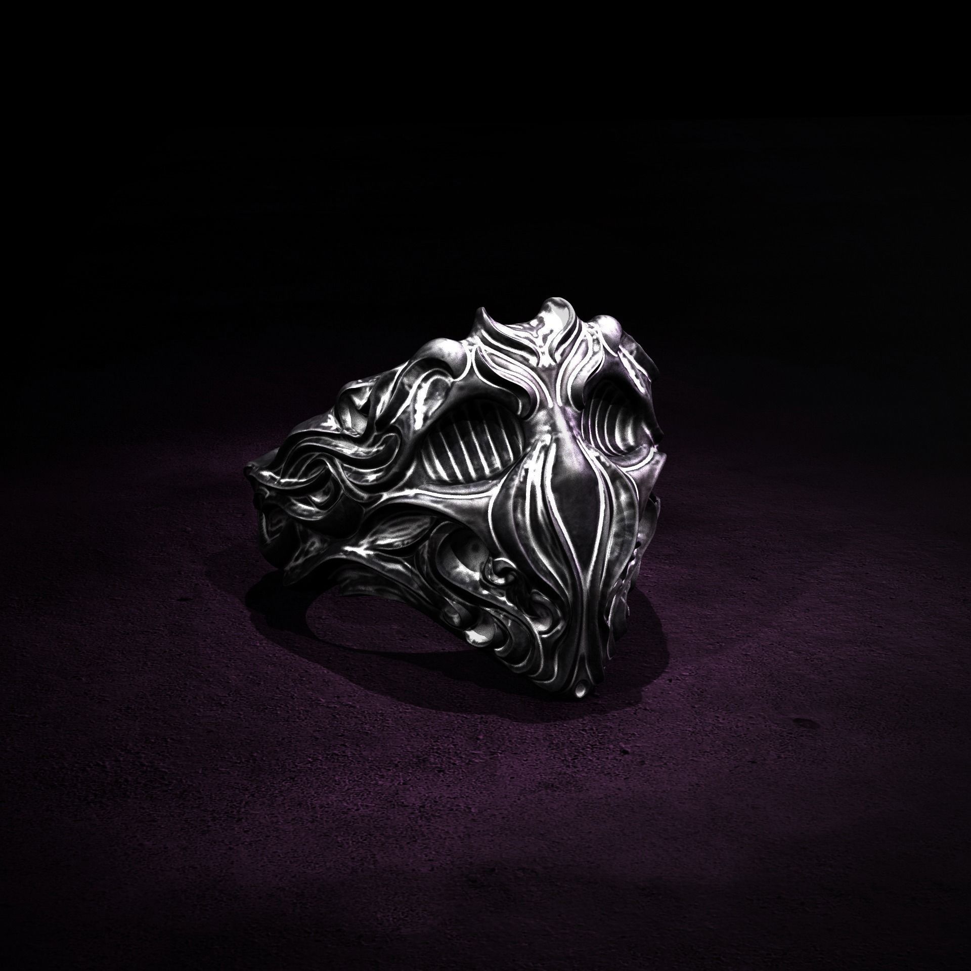 Ring of Despair 3D model 3D printable | CGTrader