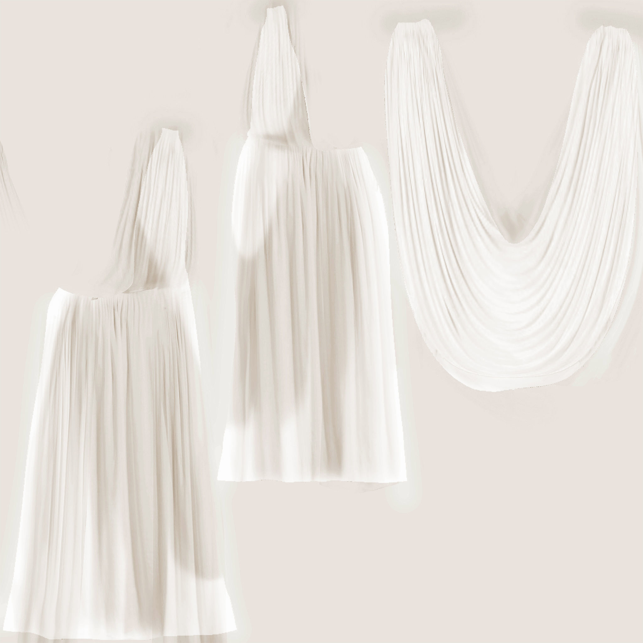 3D model Women Modern Toga VR / AR / low-poly | CGTrader