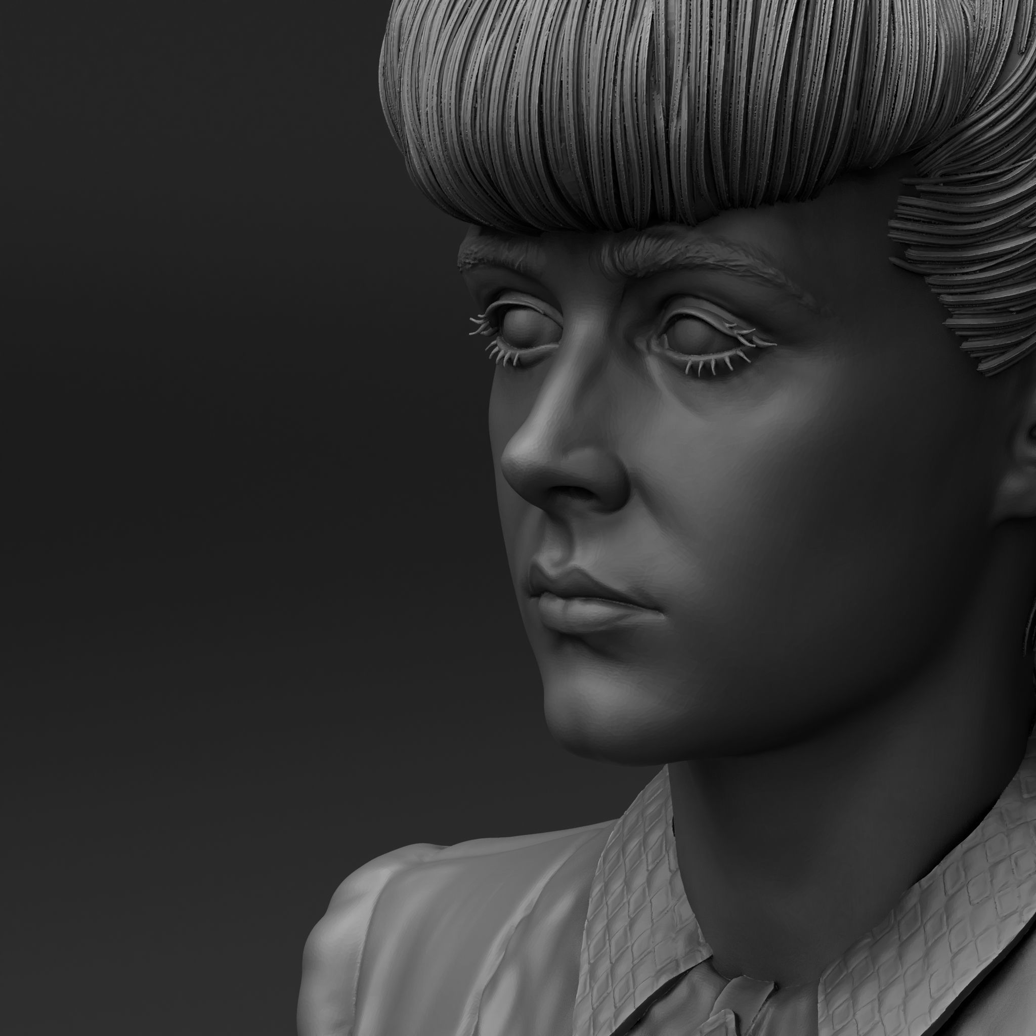 Sean Young - Rachael - Blade Runner 3D model 3D printable | CGTrader