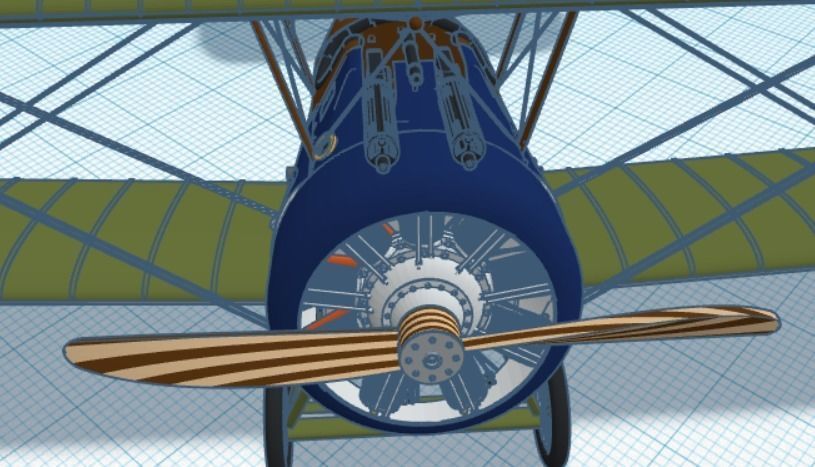 World War II Aircraft 3D model 3D printable | CGTrader