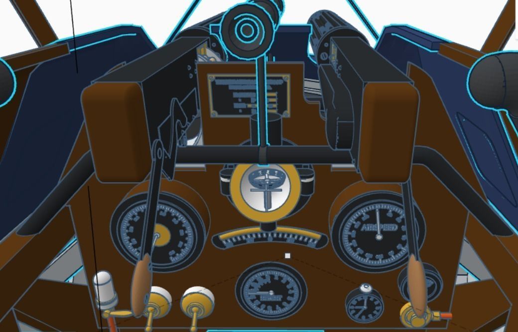 World War II Aircraft 3D model 3D printable | CGTrader