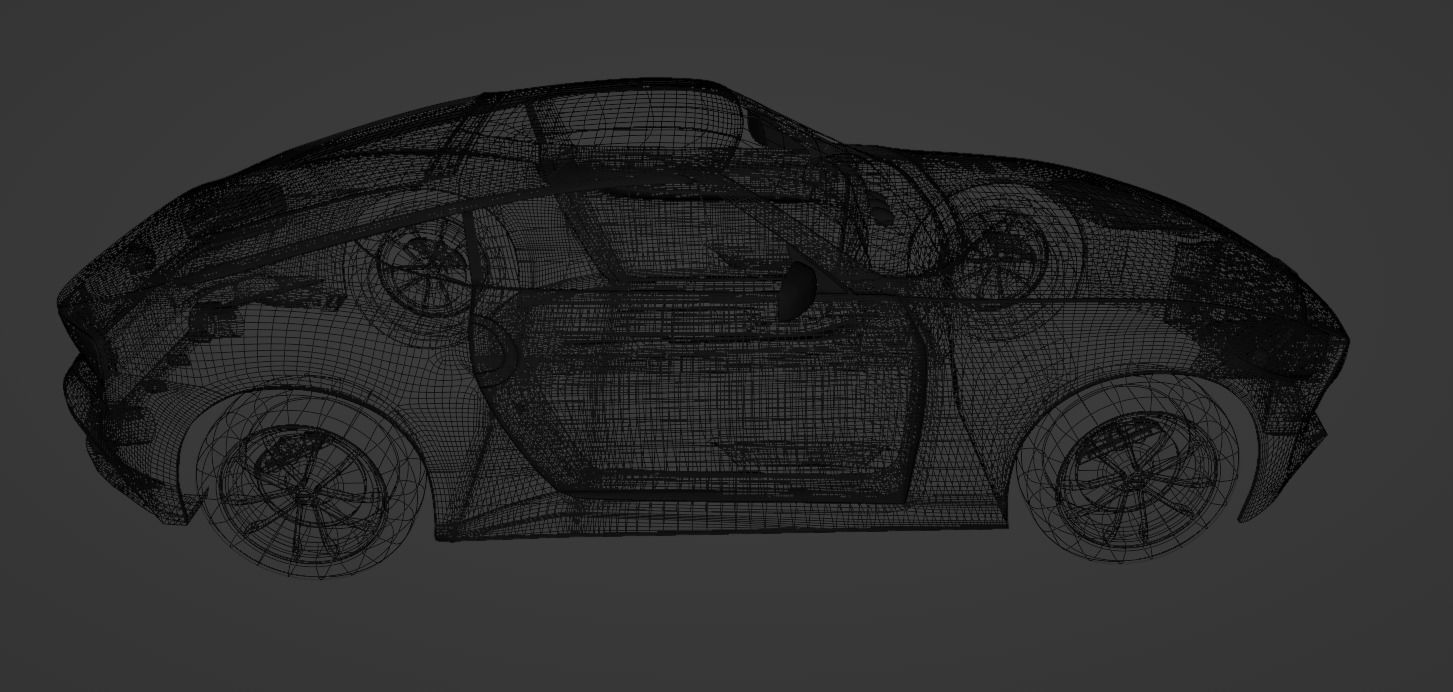 2023 Nissan Z 3D model | CGTrader