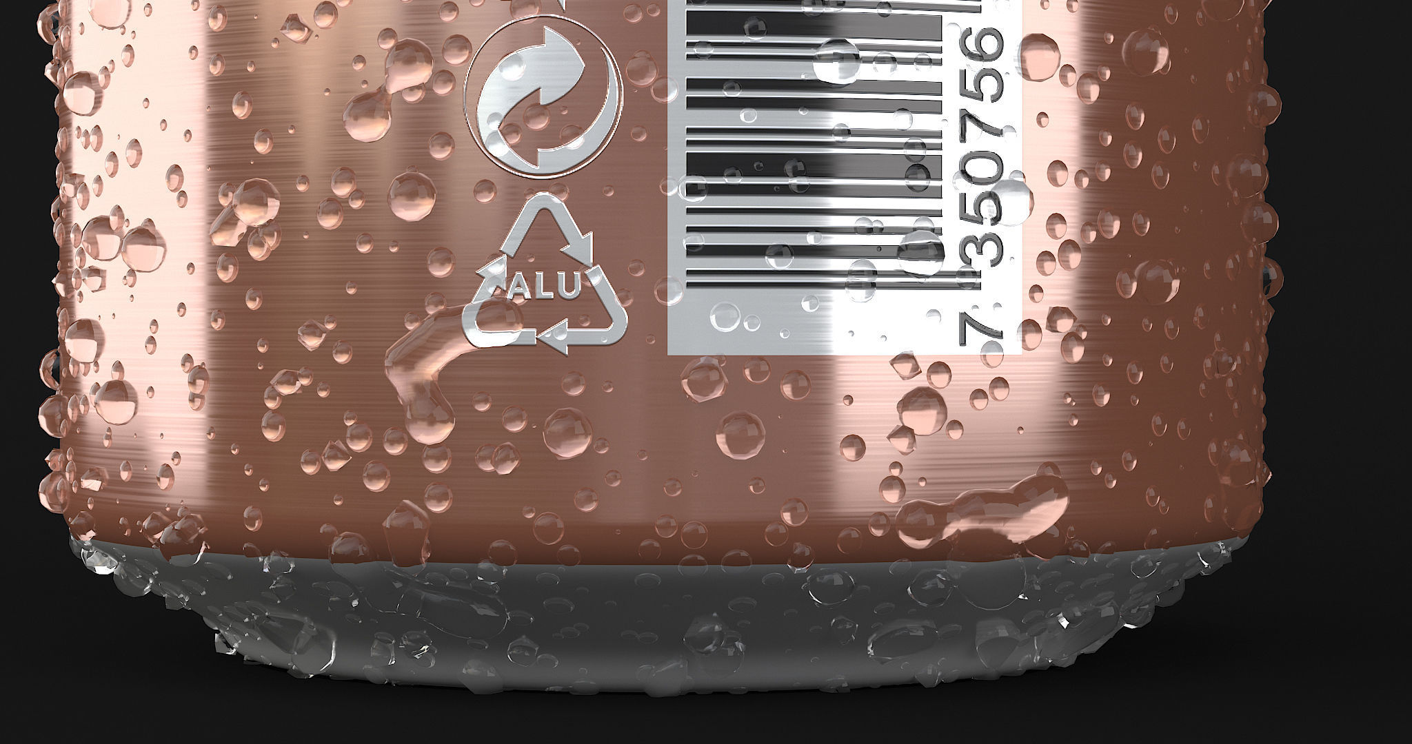Aluminium Beer Soda Can 12oz 33cl 3D model rigged | CGTrader