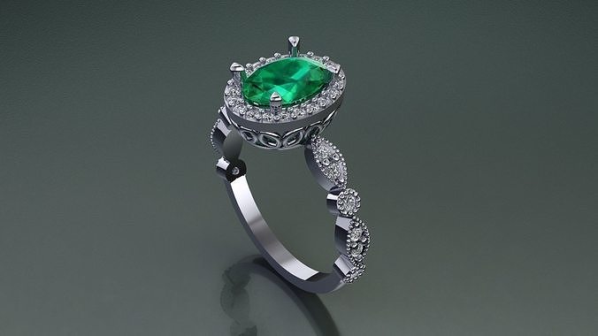 Wedding green free 3D model 3D printable | CGTrader