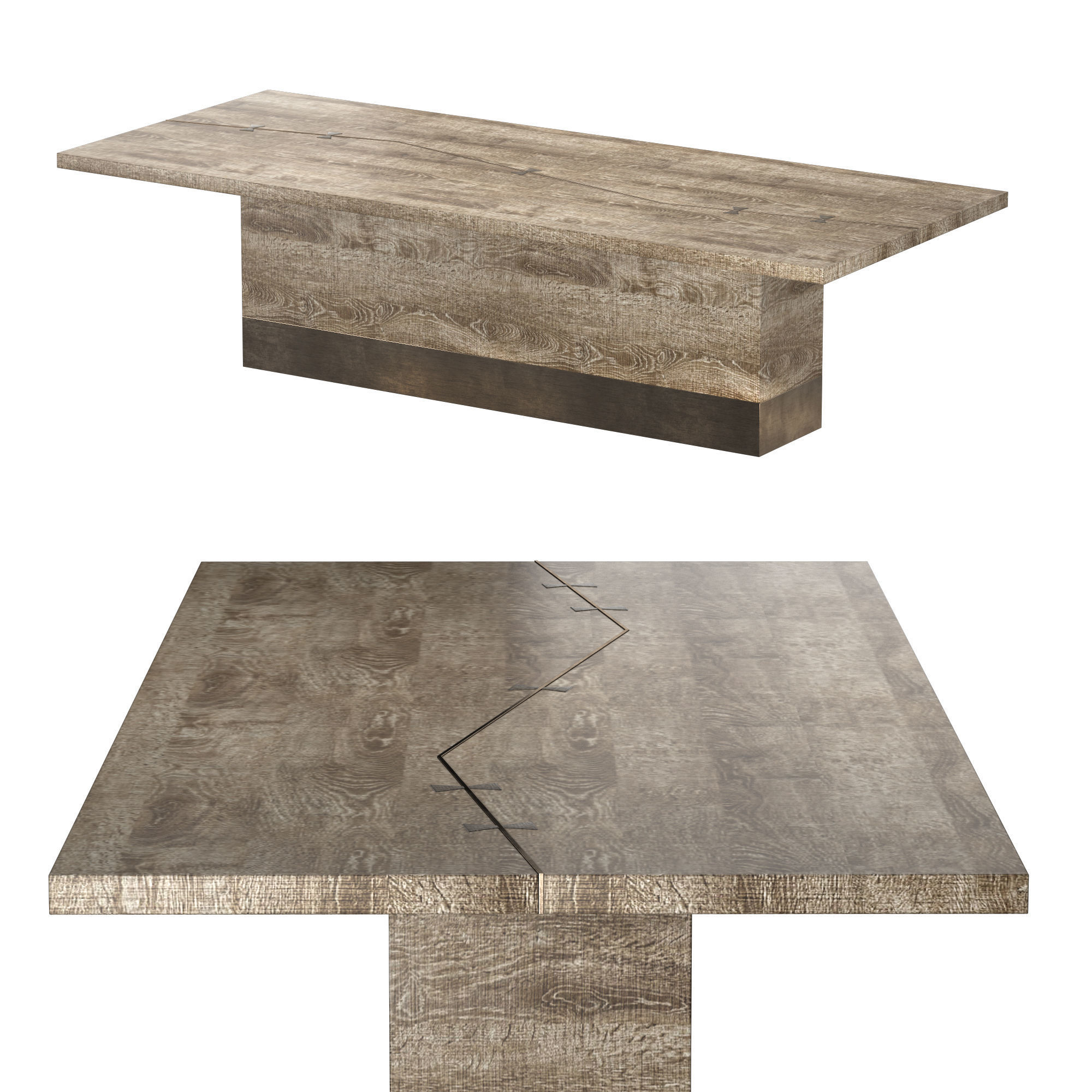 Dining Table Lolo 3D model | CGTrader