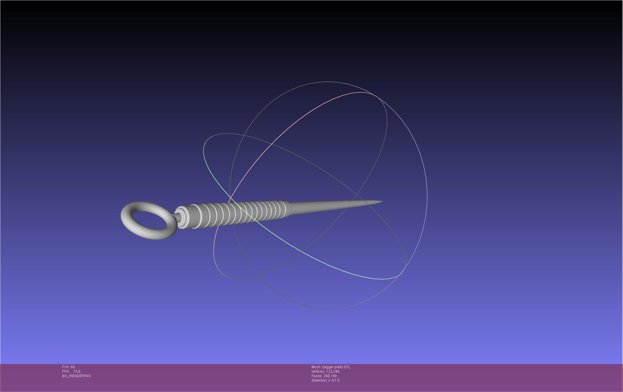 Spy x Family Yor Forger Dagger Printable Model 3D model 3D printable ...