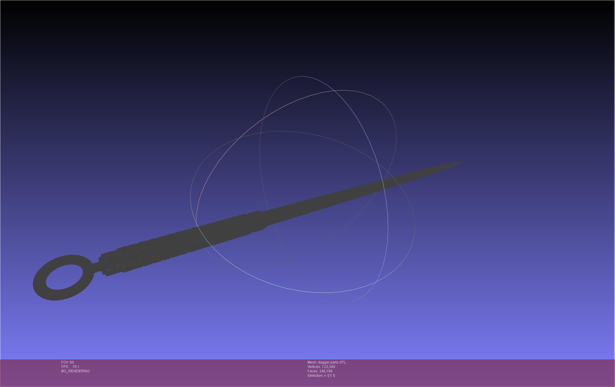 Spy x Family Yor Forger Dagger Printable Model 3D model 3D printable ...