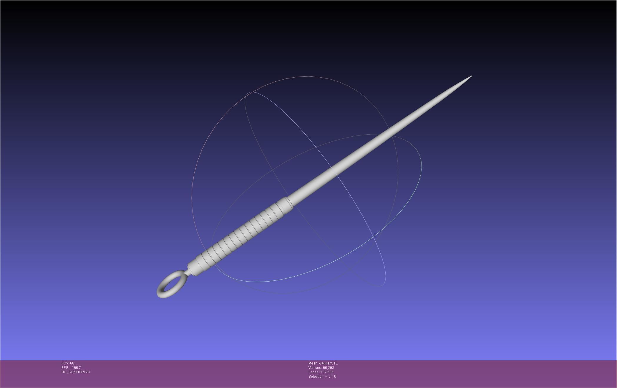 Spy x Family Yor Forger Dagger Printable Model 3D model 3D printable ...