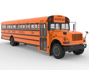 School bus 3D Models | CGTrader