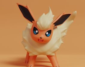Flareon 3D Models | CGTrader