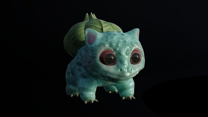3D model Bulbasaur VR / AR / low-poly | CGTrader