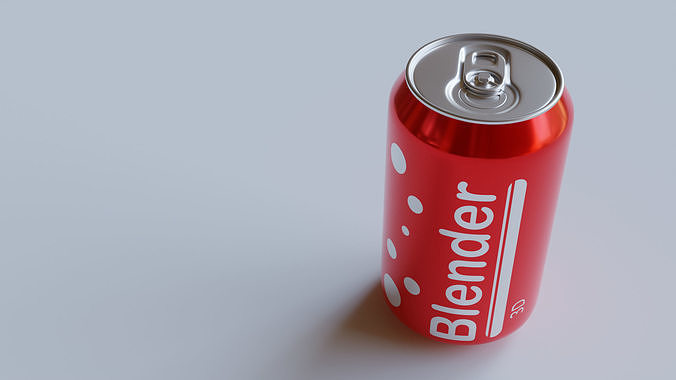 Beer can 3D Model 3D model | CGTrader