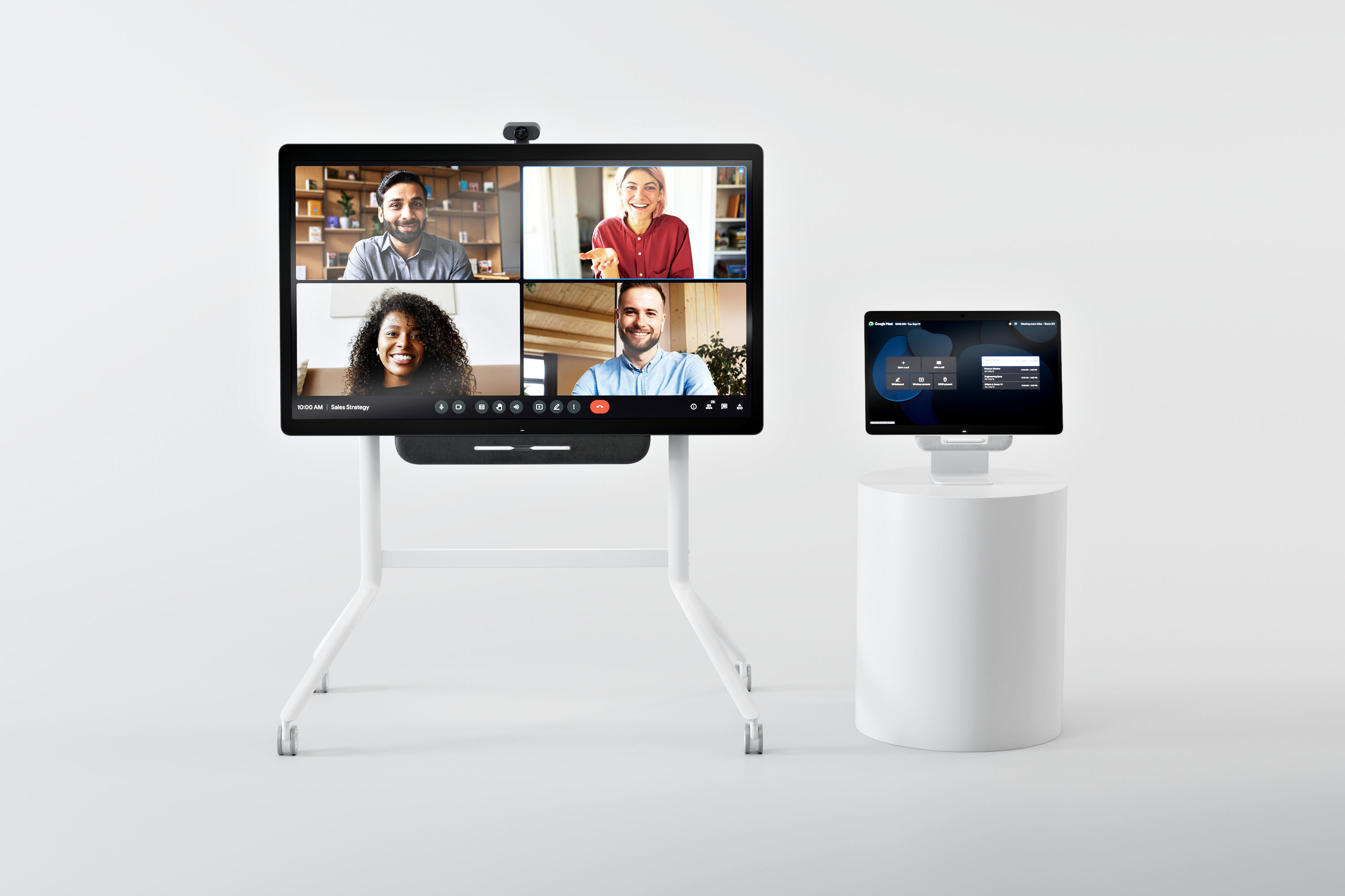 Google Meet Hardware Kit 3D Model Collection | CGTrader