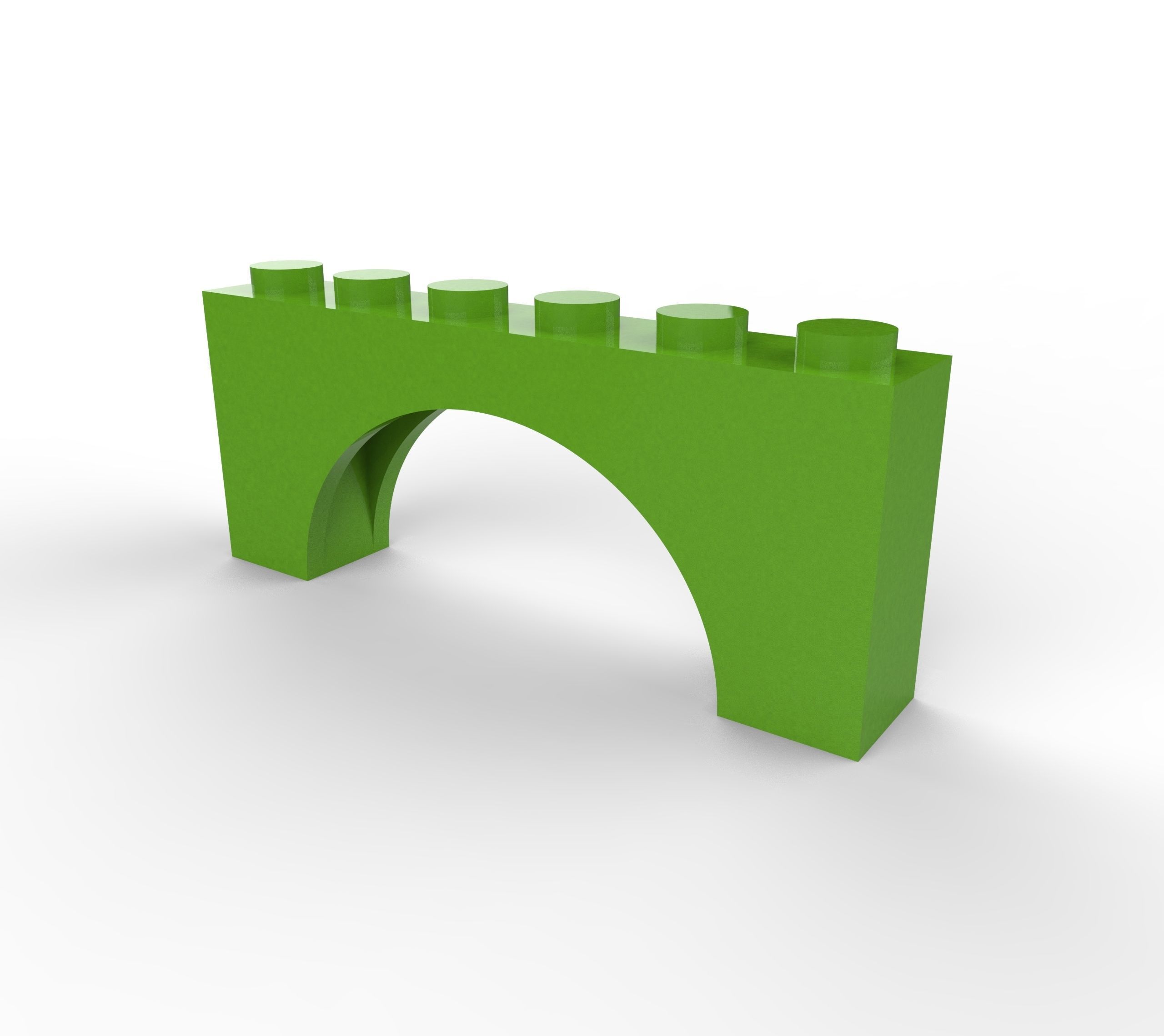 Lego Arch 3D model | CGTrader