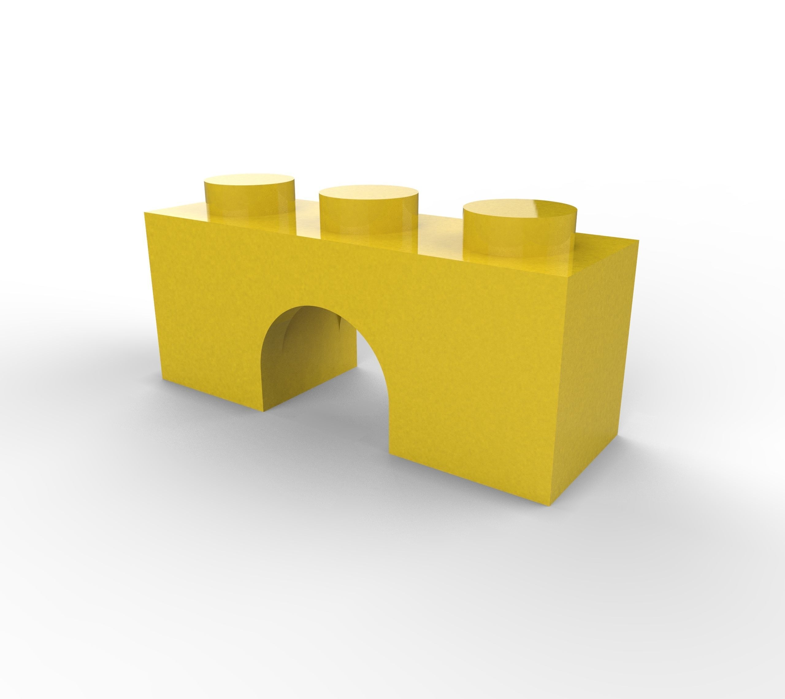 Lego Arch 3D model | CGTrader