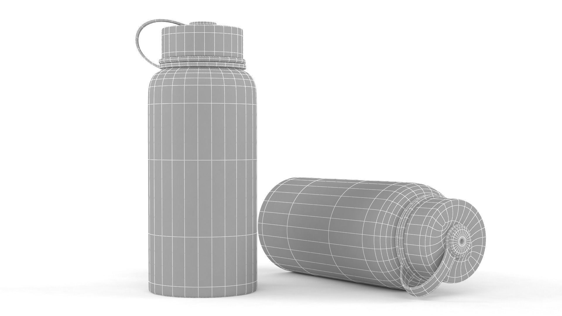 Water Bottle 3D model | CGTrader