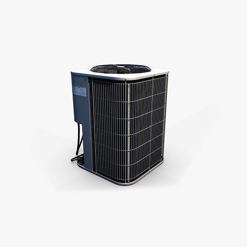 3D model Air Conditioner 01 VR / AR / low-poly | CGTrader