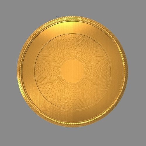 Round base with internal pattern 3D model 3D printable | CGTrader