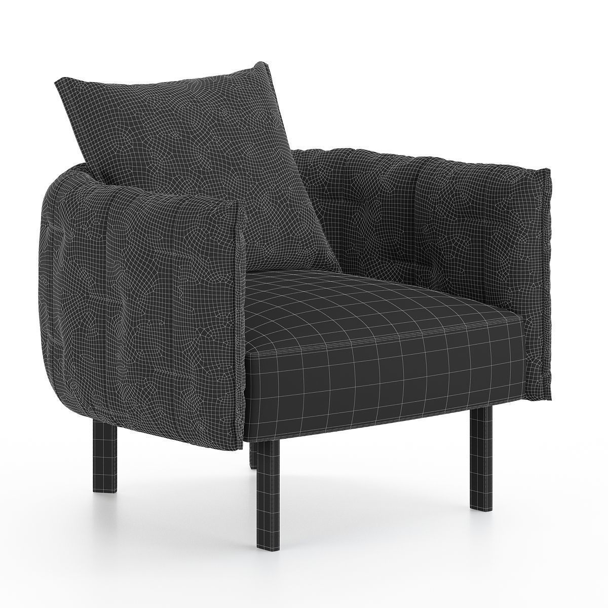 3D model Max Divani MUZZLE VR / AR / low-poly | CGTrader