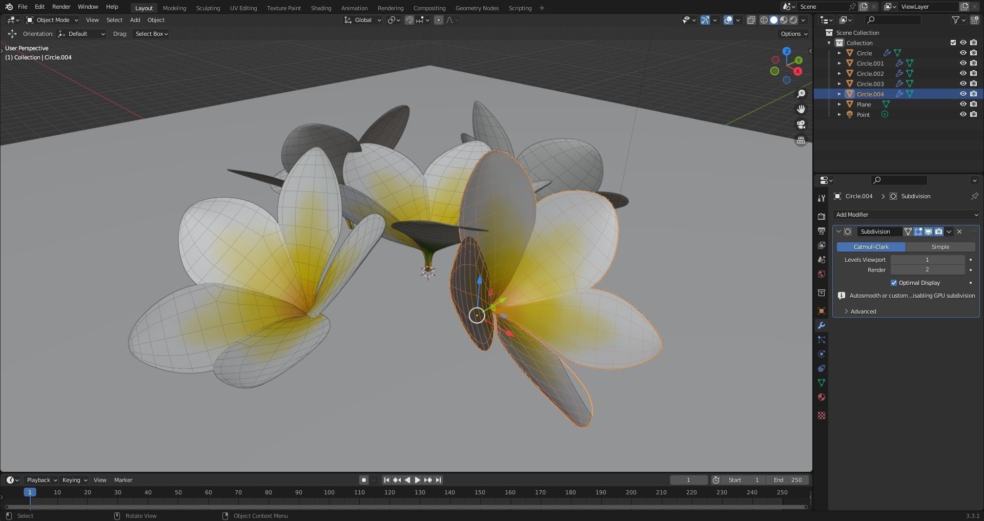 CHAMPA FLOWER 3D model | CGTrader