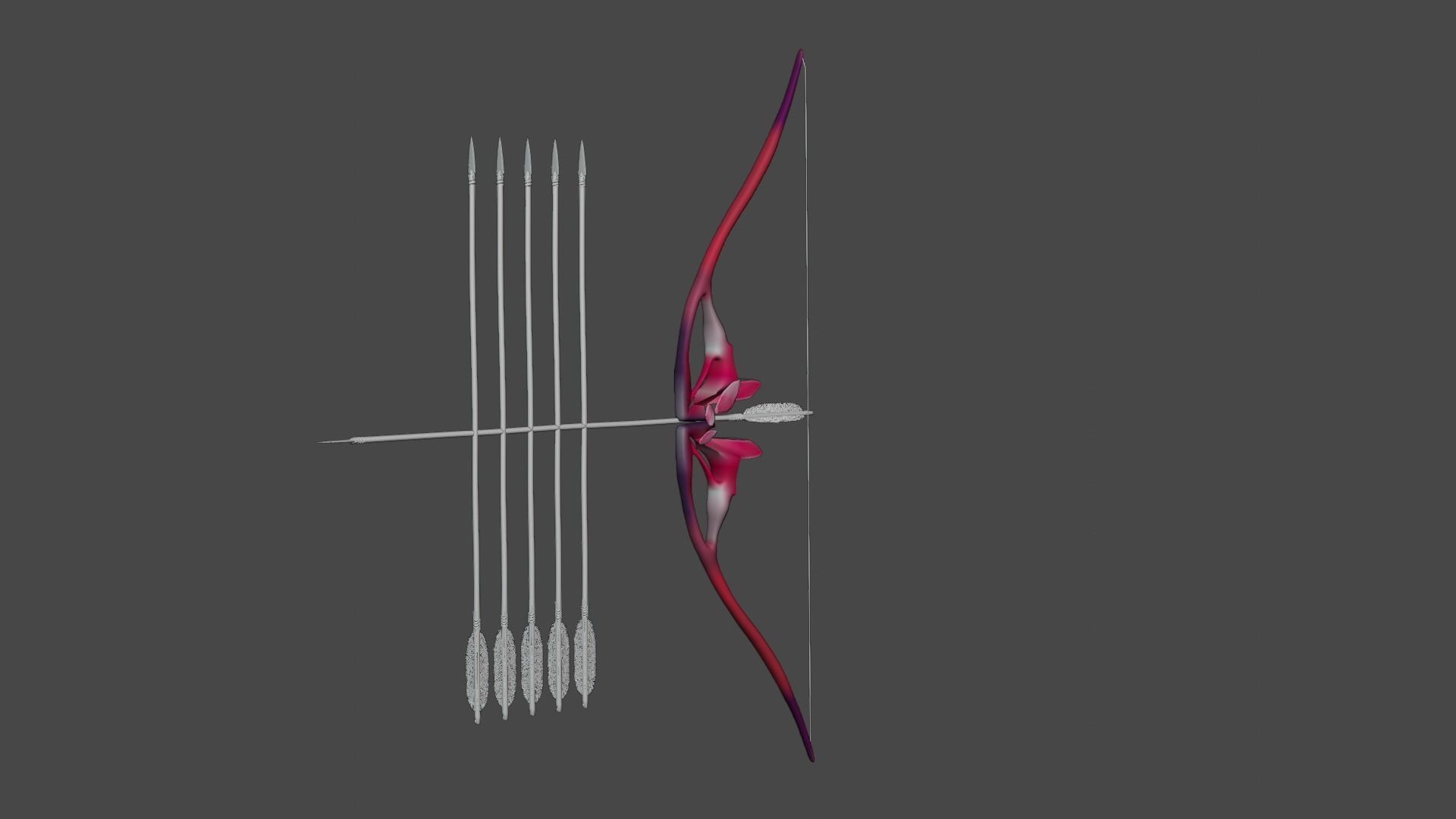 3D model Arrow Storm The Bow and Arrow Adventure VR / AR / low-poly ...