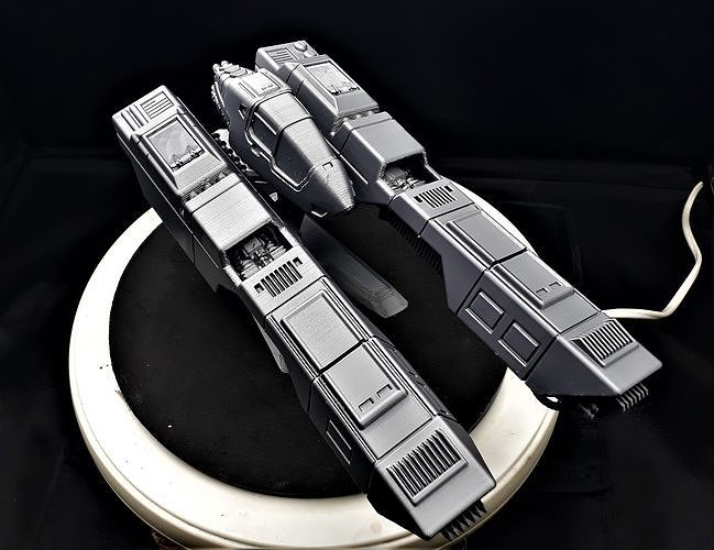 Goteki - Wipeout 3D model 3D printable | CGTrader