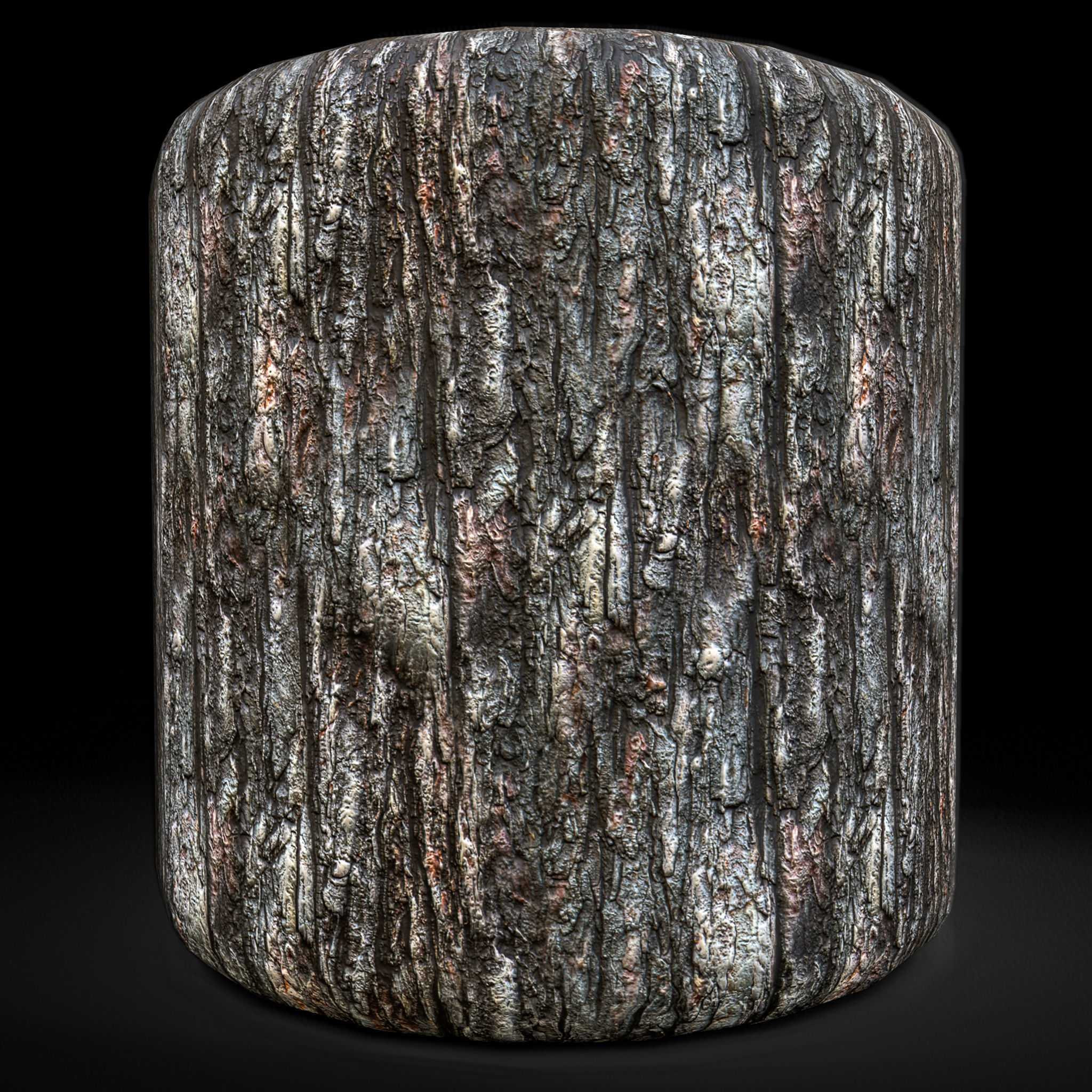 Texture Wood Bark Texture 4K VR / AR / low-poly | CGTrader