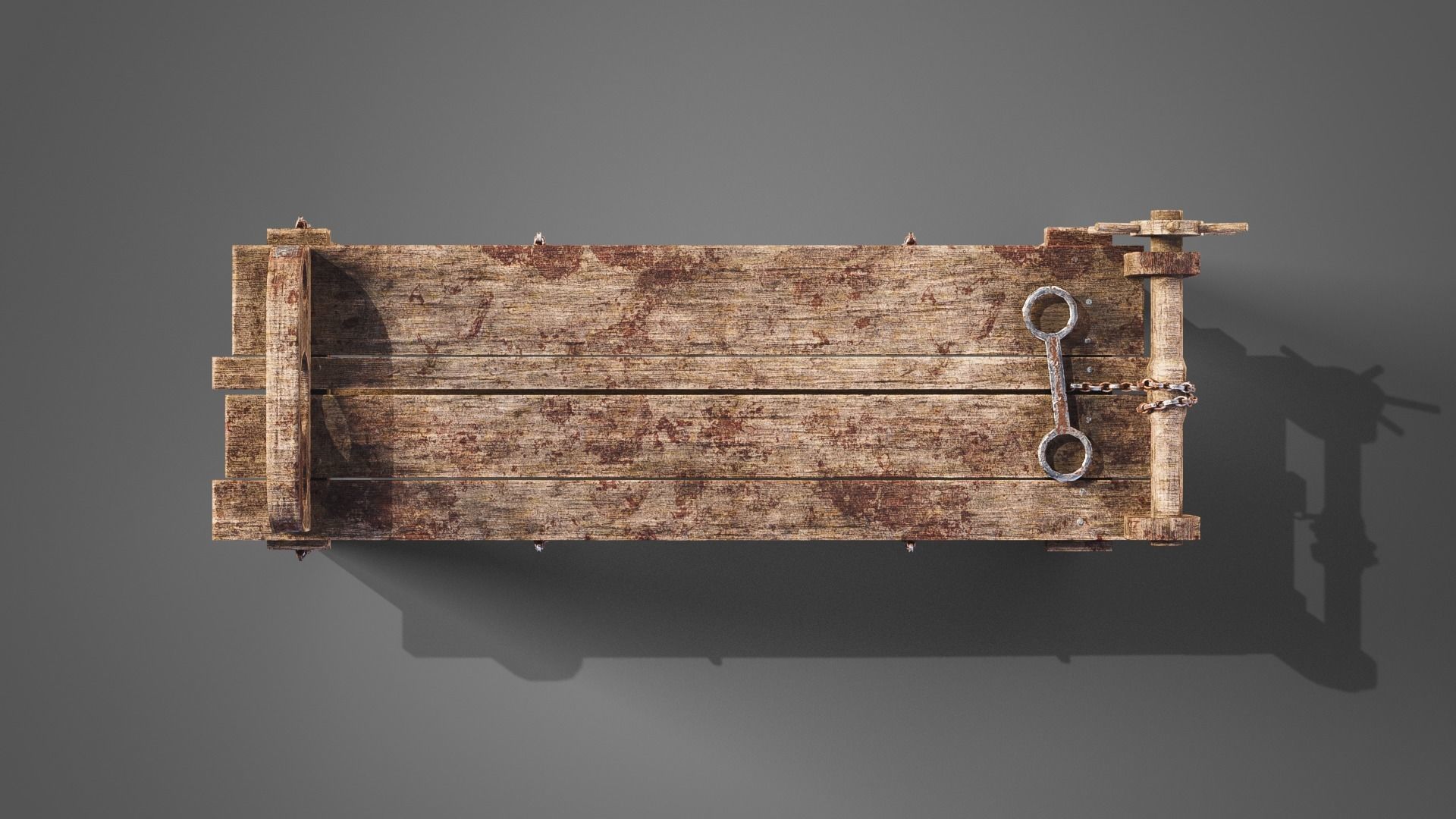 3D model Medieval prison set VR / AR / low-poly | CGTrader