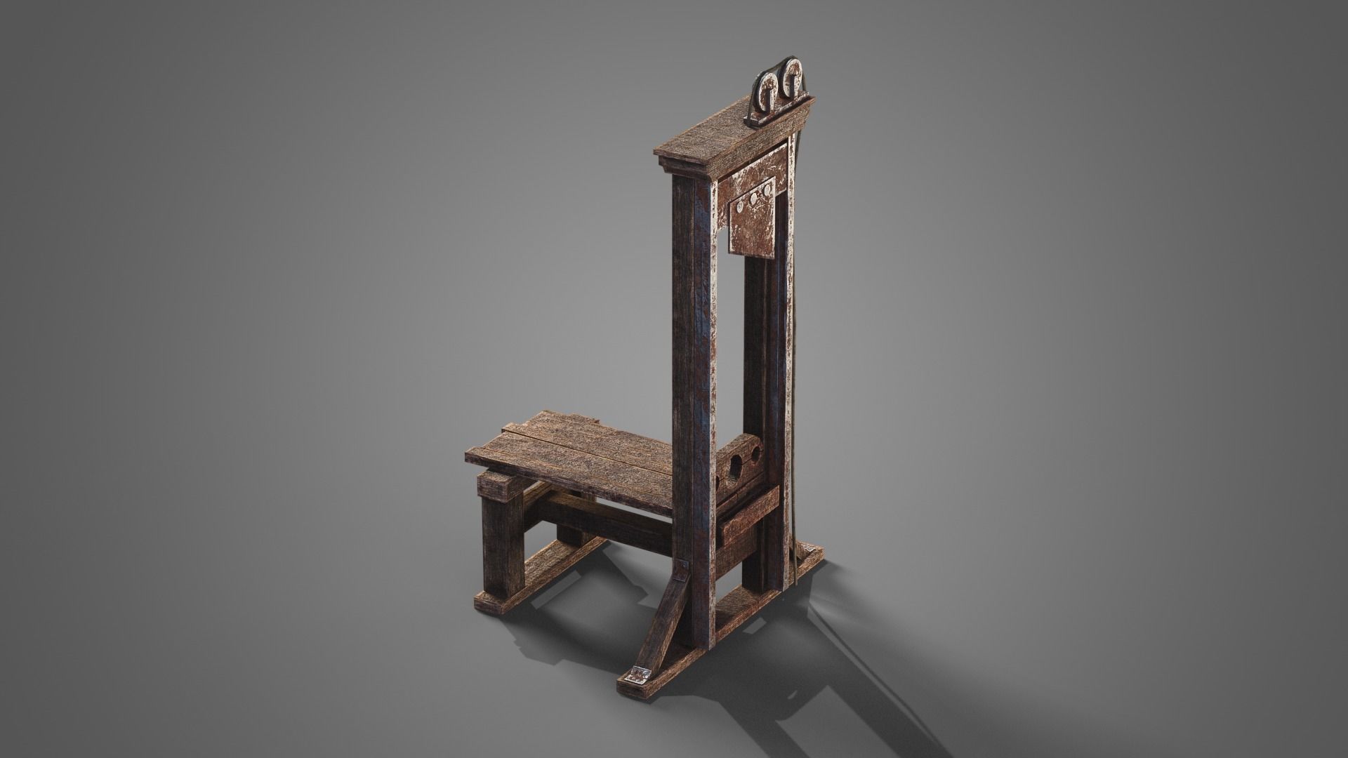 3D model Medieval prison set VR / AR / low-poly | CGTrader