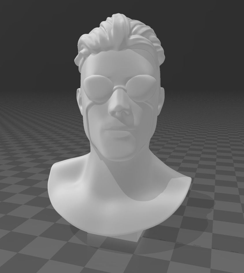 INVINCIBLE - MARK GRAYSON 3D model 3D printable | CGTrader