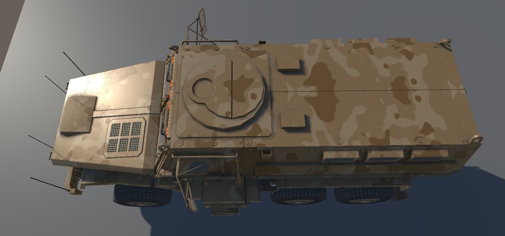 3D model MRAP Caiman 3D model VR / AR / low-poly | CGTrader