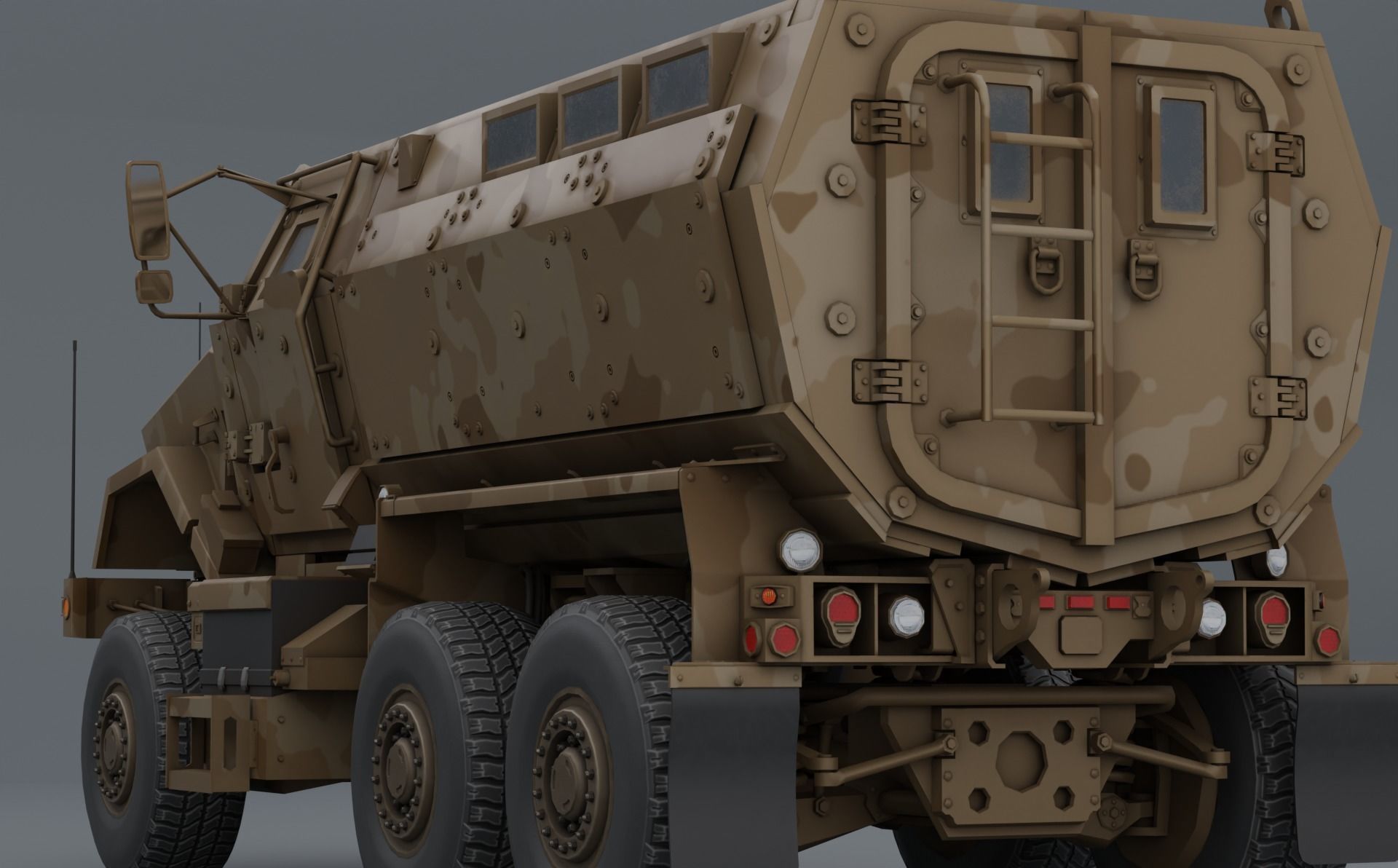 3D model MRAP Caiman 3D model VR / AR / low-poly | CGTrader
