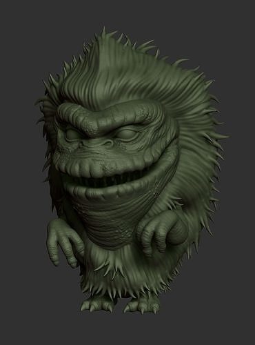 Critter 3D model 3D printable | CGTrader
