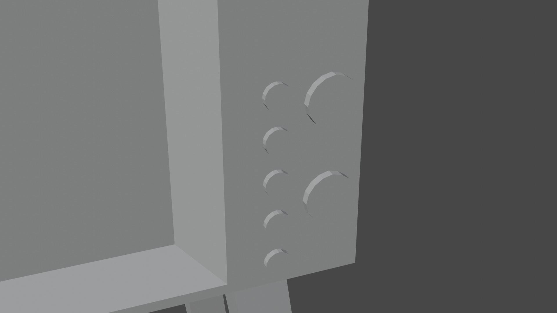 3D model TV Old Retro PS1 PSX style VR / AR / low-poly | CGTrader