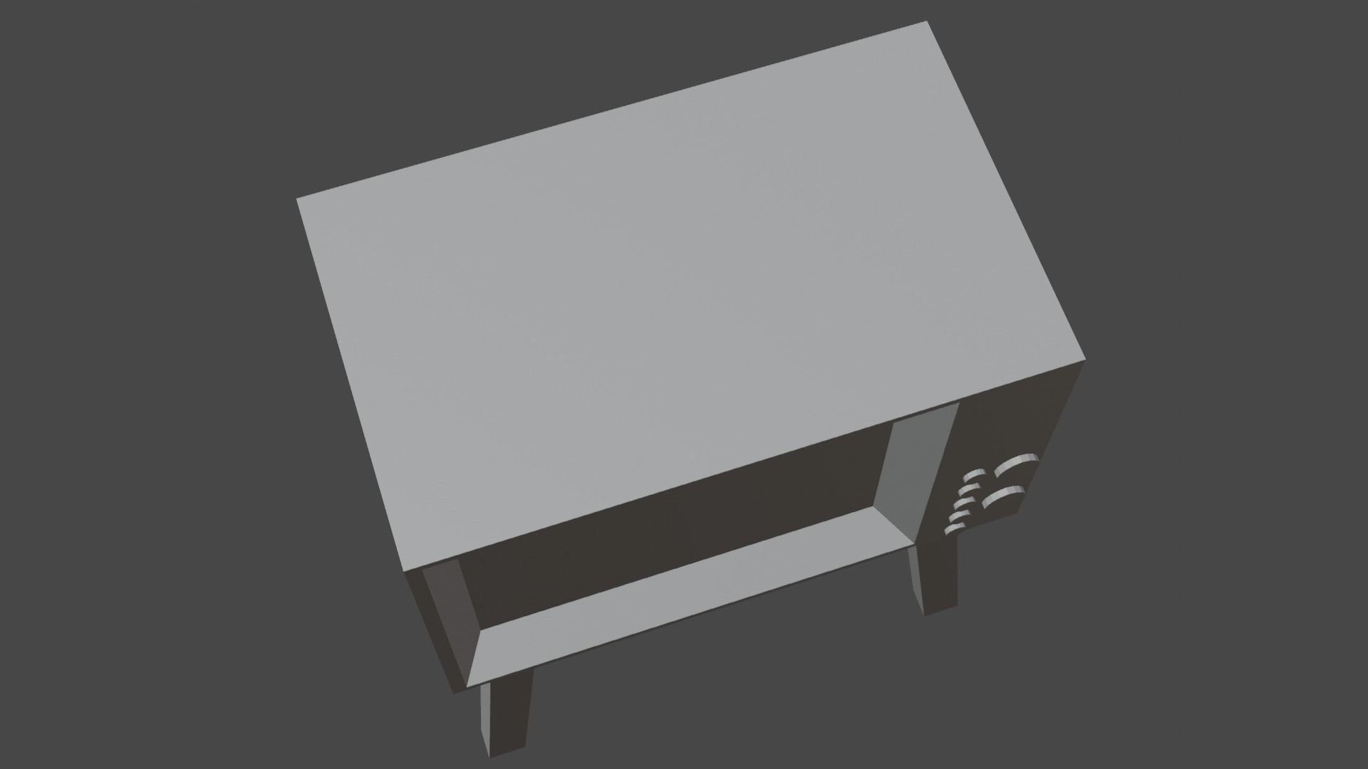 3D model TV Old Retro PS1 PSX style VR / AR / low-poly | CGTrader