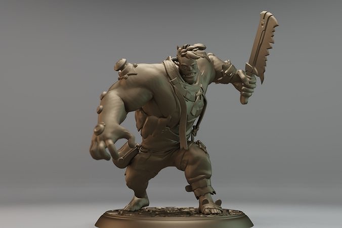 DR MUNDO REWORK - LEAGUE OF LEGENDS 3D model 3D printable | CGTrader