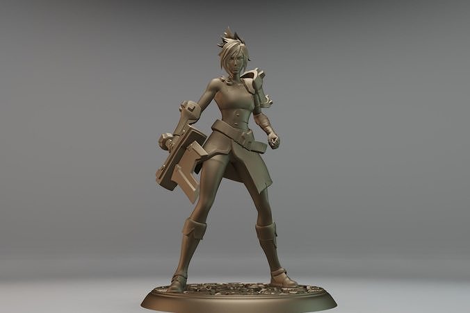 RIVEN - LEAGUE OF LEGENDS 3D model 3D printable | CGTrader