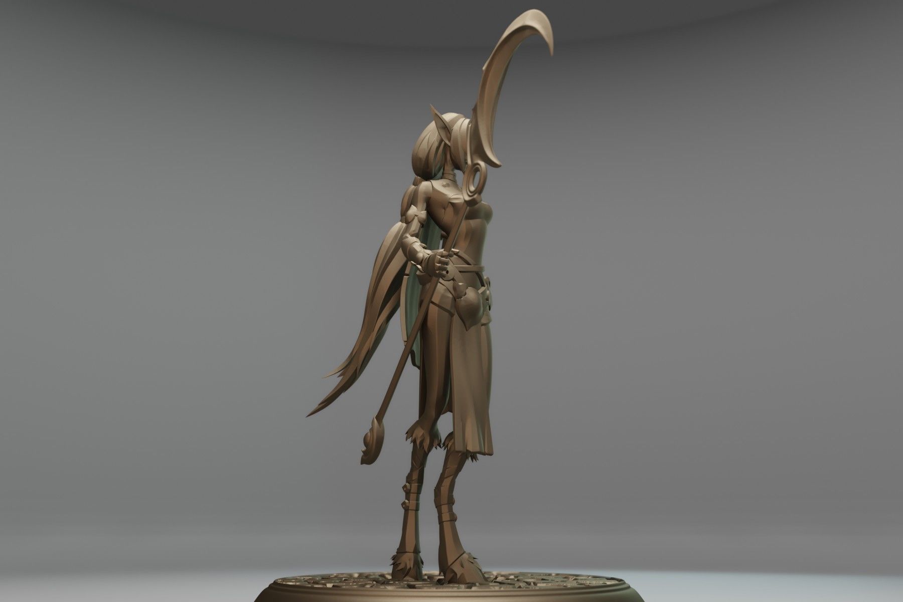 SORAKA - LEAGUE OF LEGENDS 3D model 3D printable | CGTrader