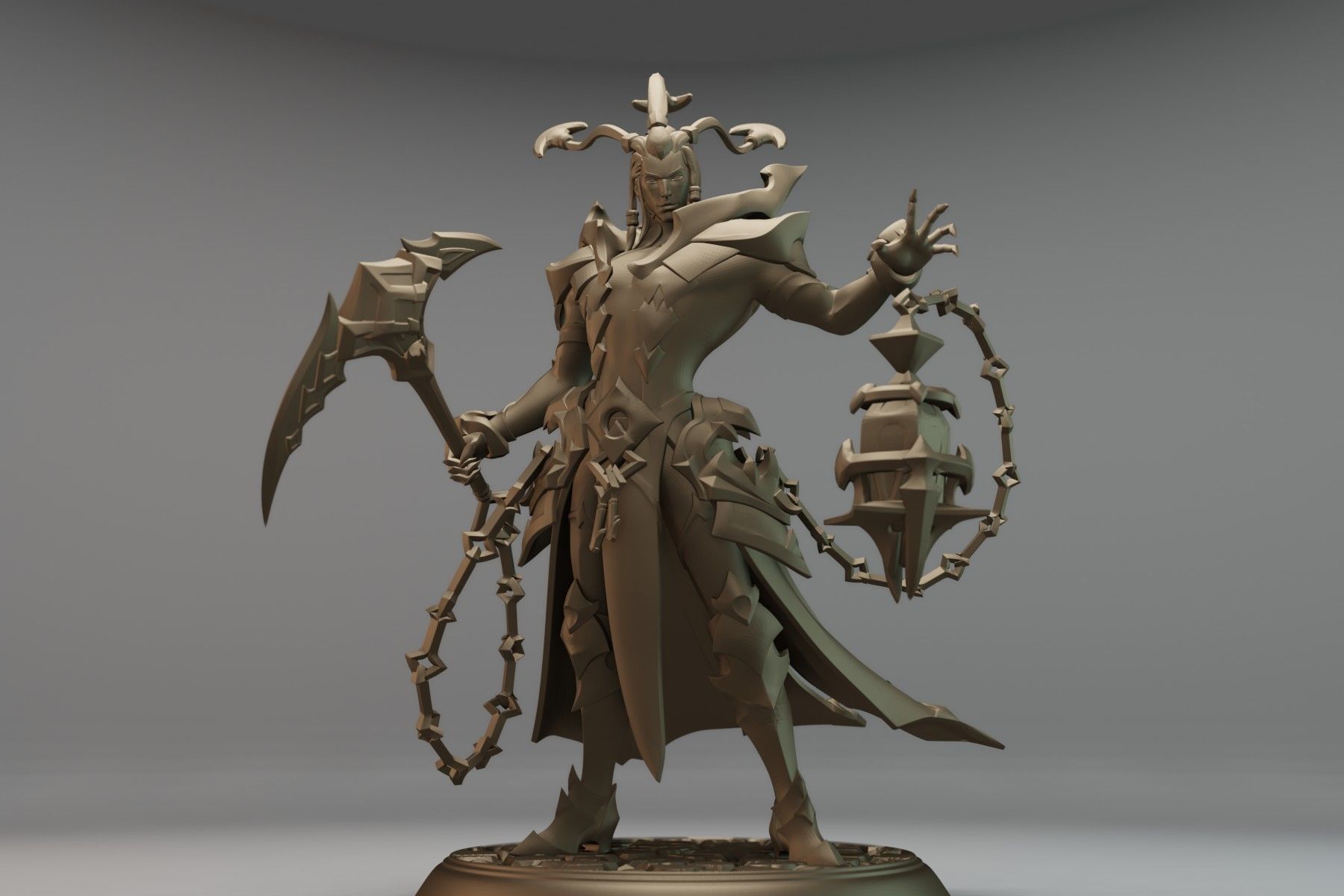 THRESH - LEAGUE OF LEGENDS 3D model 3D printable | CGTrader
