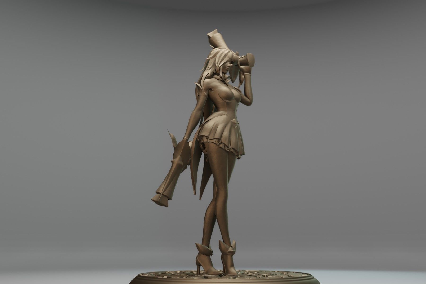 MISS FORTUNE STAR GUARDIAN - LEAGUE OF LEGENDS free 3D model 3D ...