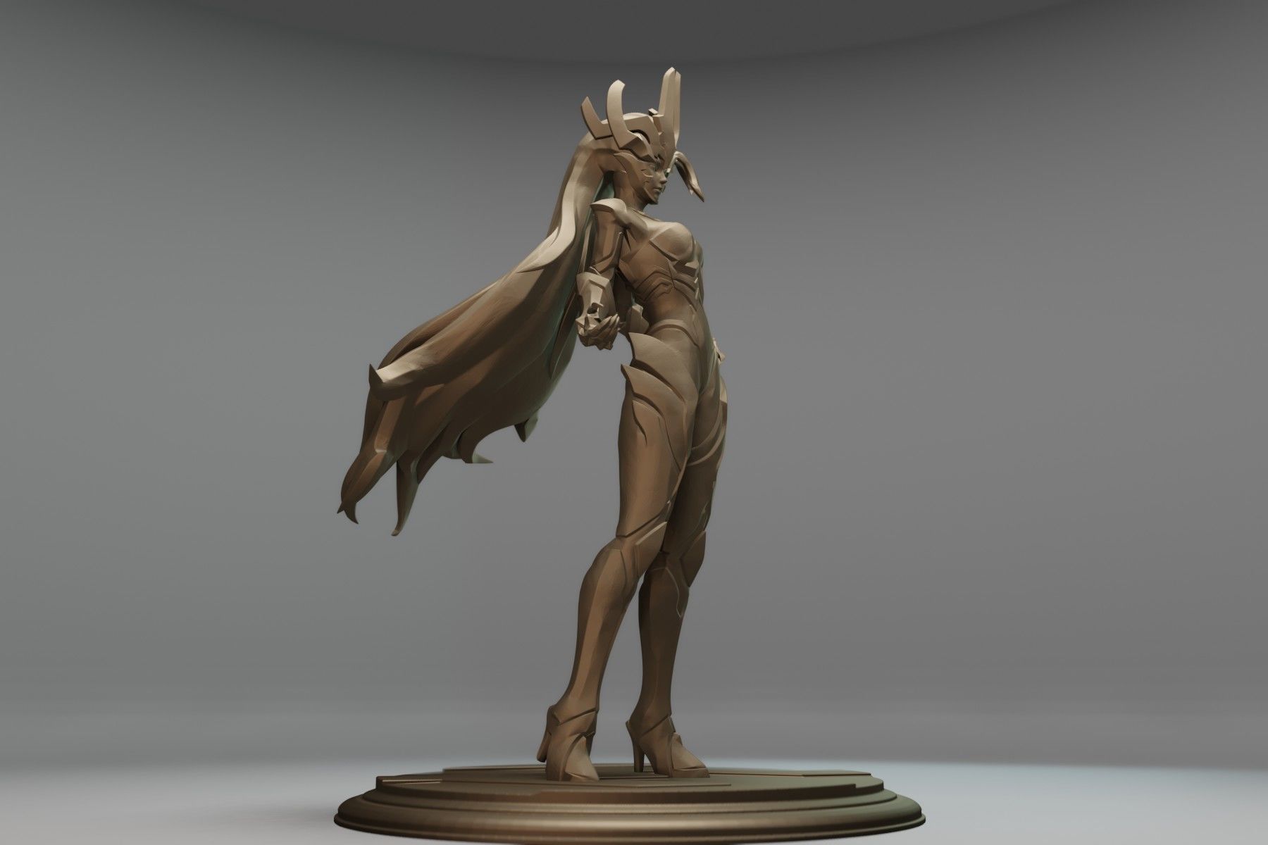 SELENA ABYSS LADY VENGEANCE - MOBILE LEGENDS 3D model 3D printable ...