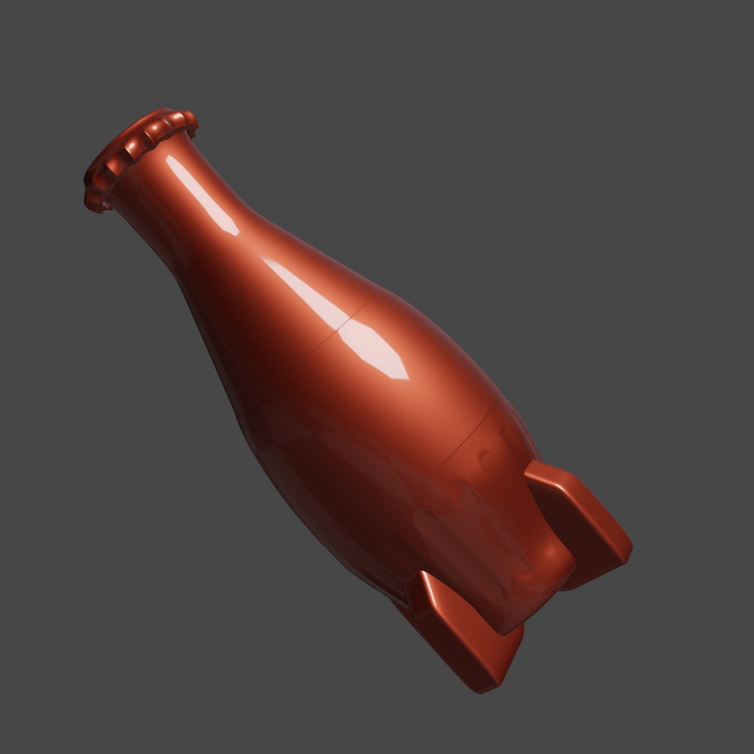 3D model Nuka-Cola Quantum from video game Fallout VR / AR / low-poly ...
