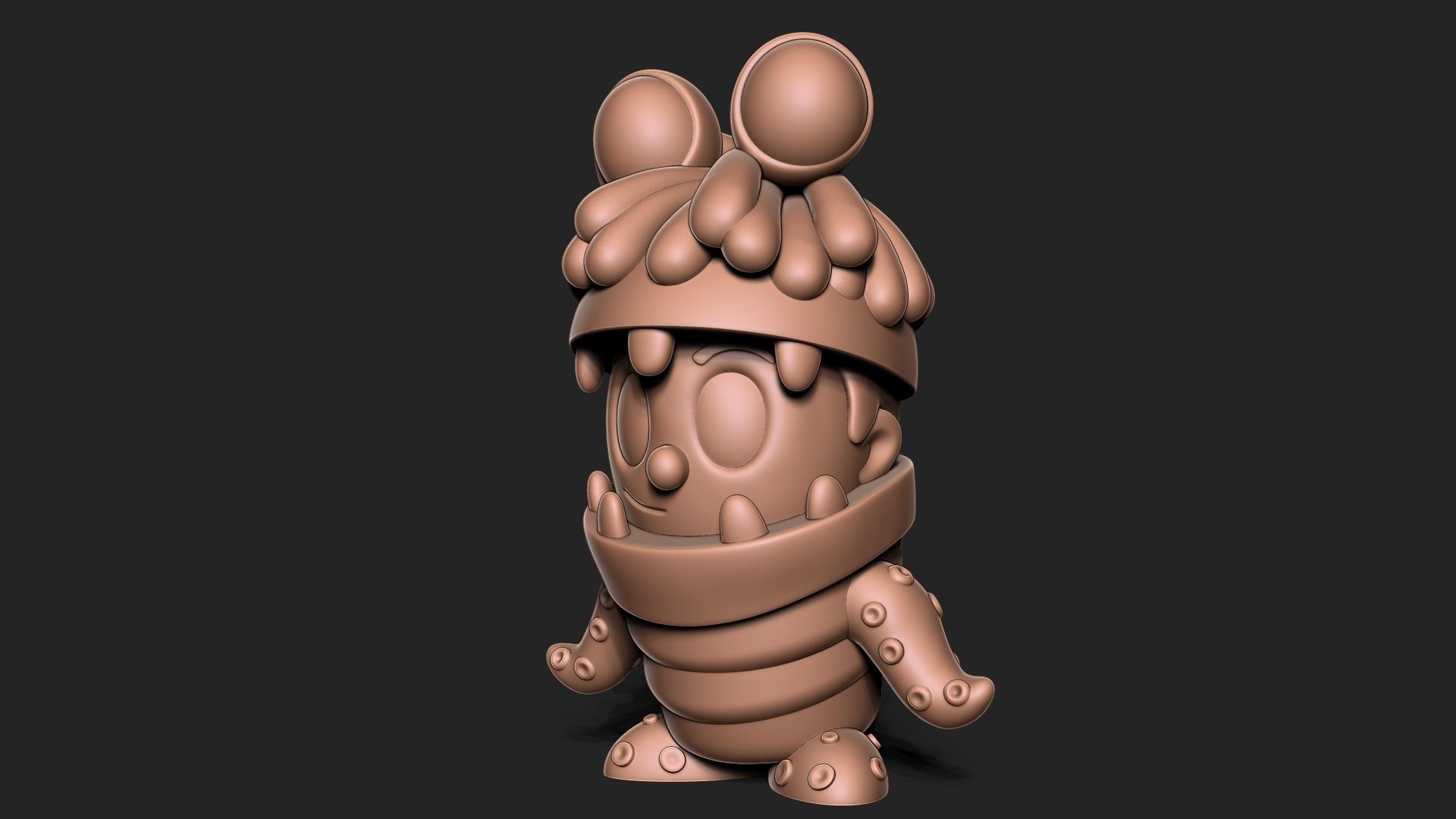 MONSTER INC BOO 3D model 3D printable | CGTrader